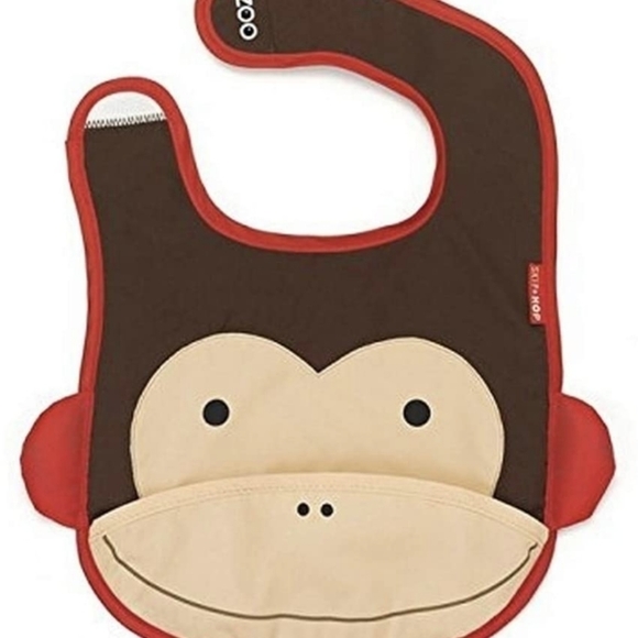 Skip Hop | Other | Skip Hop Monkey Zoo Bib | Poshmark